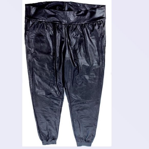 Commando | Pants & Jumpsuits | Commando Faux Leather Jogger Black Slg45 ...
